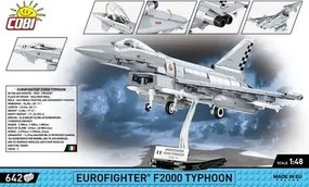 COBI 5849 Víceúčelový stíhací letoun Eurofighter TYPHOON / 1:48 / 642