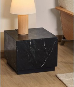 Mramorový odkládací stolek 50x50 cm Sorein – Kave Home