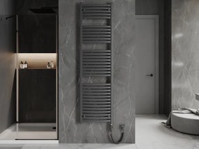 Mexen Helios, elektrické topné těleso 1800 x 500 mm, 900 W, antracitová, W103-1800-500-2900-66