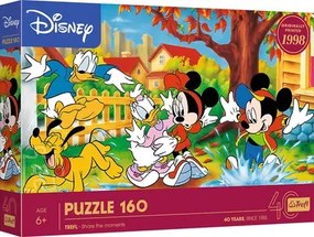 TREFL Puzzle Hraní v kalužích / 160 dílků / od 6 let