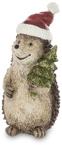 Vánoční figurka ježek se stromečkem 157281