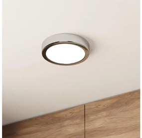 Eglo | Eglo 900639 - LED Koupelnové stropní svítidlo FUEVA LED/11W/230V IP44 chrom | EG900639