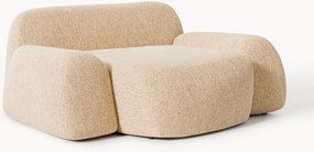 XL bouclé křeslo Wolke