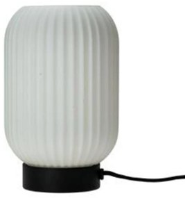 Dyberg Larsen Riflet stolní lampa, výška 23 cm