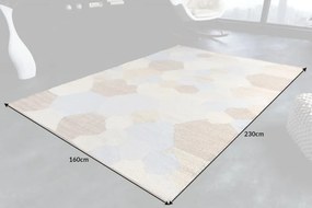 Noble Home Béžový koberec Organic