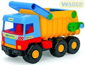 WADER Auto Middle Truck sklápěč / 38 cm / plast / od 3 let