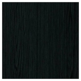 Samolepící tapeta d-c-fix černé lesklé dřevo šíře 45cm - dekor 156
