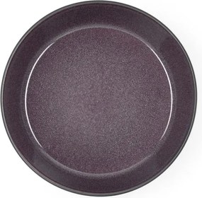 Černá/fialová miska z kameniny Gastro Black/Purple – Bitz