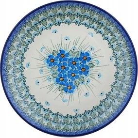 Talíř 25 cm Ceramika Artystyczna Bolesławiec