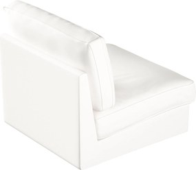 Potah na neskládací křeslo IKEA Kivik barva bílá