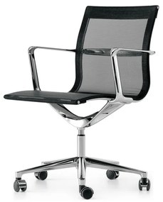 ICF - Židle UNA MANAGEMENT s područkami a nízkým opěrákem
