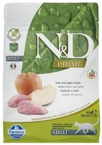 Farmina Pet Foods - N&D N&D PRIME CAT Adult Boar & Apple 300g