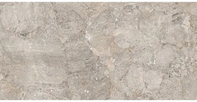 Mexen Artistic Gris vzorek glazované rektifikované dlaždice G1, podlahová-stěnová dlaždice, lesk - TL121-00-S