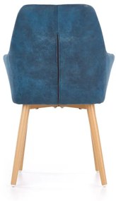 HALMAR K287 židle tmavě modrá
