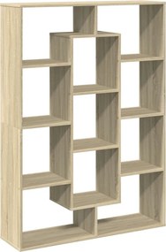 Knihovna dub sonoma 102 x 29 x 143 cm kompozitní dřevo 3310300