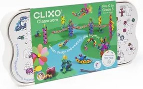 Clixo Classroom Magnetická stavebnice / 100ks / od 4 let