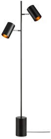 TWIN Stojací lampa, 144 cm, 2 × 40 W