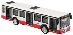 Made Autobus kovový na zpětný chod, 16cm