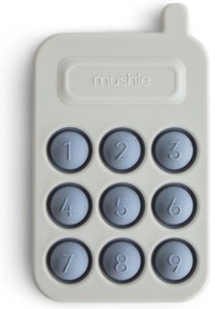 Mushie silikonová hračka Pop-It Phone Tradewinds