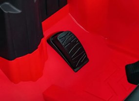 Elektrické autíčko Land Rover Defender 110 SVX červené