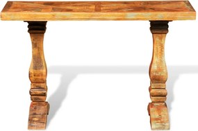 vidaXL Konzolový stolek masivní recyklované dřevo [241630]