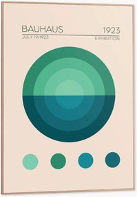 Zarámovaný digitální tisk Bauhaus
