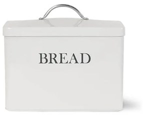 Chlebník bread bin bílý MUZZA