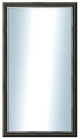DANTIK - Zarámované zrcadlo - rozměr s rámem cca 50x90 cm z lišty Anversa černá AG (3150)
