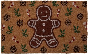 Kokosová rohožka s perníčkem Gingerbread Magic - 75*45*1 cm
