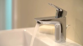 Hansgrohe Logis, páková umyvadlová baterie 100, s odtokovou soupravou, chromová, 71100000
