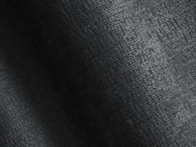 Tmavě šedá čalouněná dvoulůžková postel s úložným prostorem s roštem 200x200 cm Lupine – Micadoni