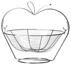 Kovový stojan s košíkem na ovoce Casa Selección Orchard Apple