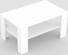Dřevona - Elitte Konferenční stolek KS REA 3v BÍLÁ