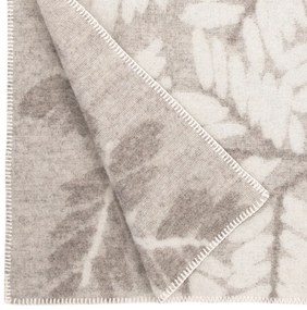 Vlněná deka Verso 130x180, béžová