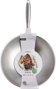 Wok nerezová pánev ø 30 cm Steela – Orion