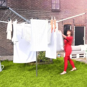 Zahradní sušák Brabantia Lift-O-Matic 60m + kryt