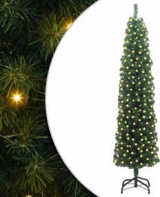 Umělý vánoční stromeček Zelená 180 cm PVC, ocel a plast 3394939