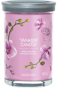 Yankee Candle – Signature Tumbler svíčka Wild Orchid (Divoká orchidej) Velikost: střední 340 g