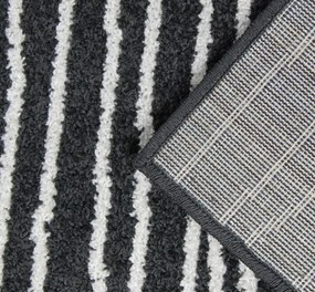 Oriental Weavers, Kusový koberec Lotto 562 FM6 B, 200x285, šedá, chodba / předsíň