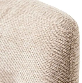 Designová otočná židle Talaith písková