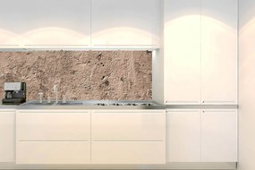 DIMEX | Fototapeta do kuchyně Detail zdi KI-180-150 | 180 x 60 cm | hnědá, šedá