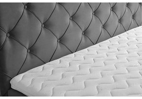 Postel dvoulůžko BOXSPRING HEAVEN + topper v ceně | 180x200 | VÝBĚR TKANIN