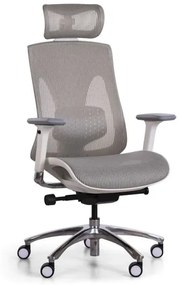 Kancelářská židle COMFORTE, šedá