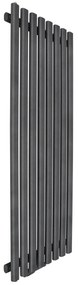 Regnis Lazur LA, topné těleso 540x1800mm se středovým připojením 50mm, 1164W, bílá, LAZURLA/1800/540/D5/WHITE