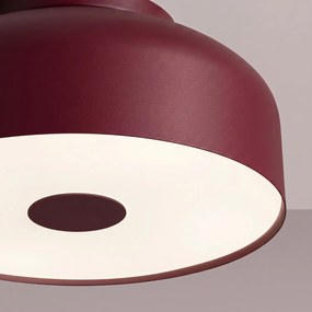 Sollux Lighting Stropní svítidlo OMIQ bordó