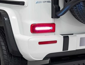 Elektrické autíčko Mercedes Benz G63 AMG XXL bílé