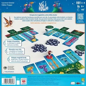 Asmodee Vílí kruh / Délka hry: 40 minut / Počet hráčů: 2-4 / od 8 let