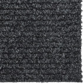Běhoun čisticí zóna 100 x 450 cm antracitový 327172
