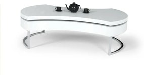 HALMAR Konferenční stolek Aurea 115x80x38cm - Bílý