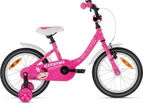 Dětské kolo KELLYS EMMA 16" 9,5" (100-110 cm) Pink